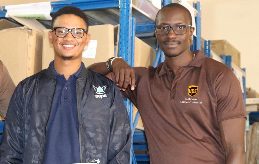 PAPS représentant officiel de UPS - Paps Logistique