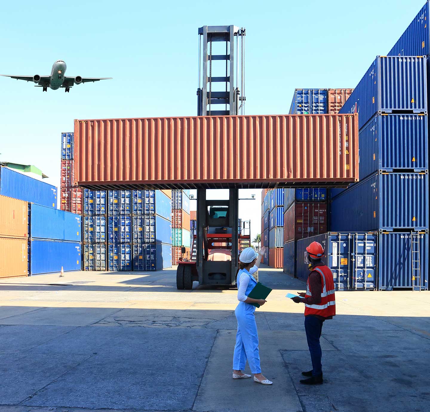 Livraison au Sénégal - Fret aérien - Fret bateau - Paps logistique Sénégal