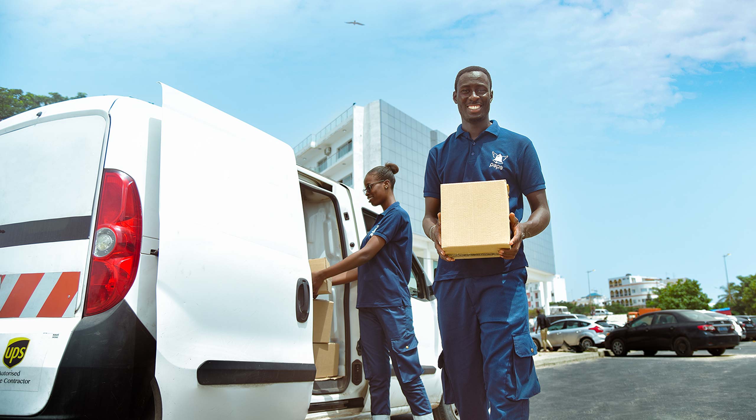 Paps Logistique - Messagerie - Entreposage - Livraison - Fret - Sénégal ...