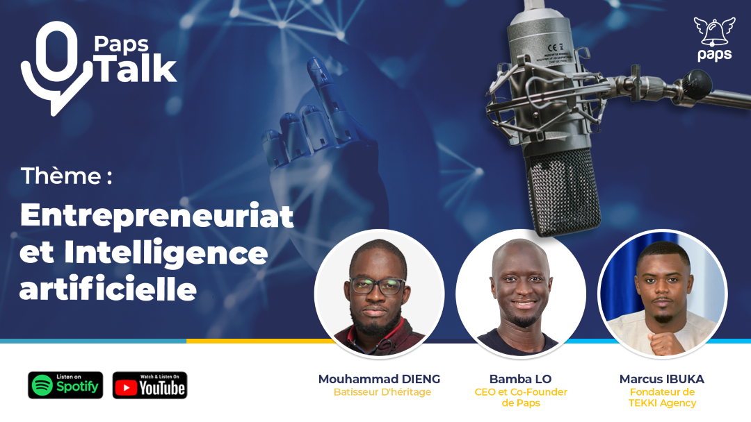 Entrepreneuriat et Intelligence Artificielle - Paps Logistique