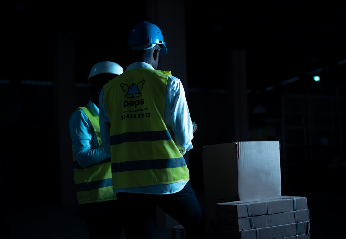 Paps écrit son histoire… – Paps Logistique